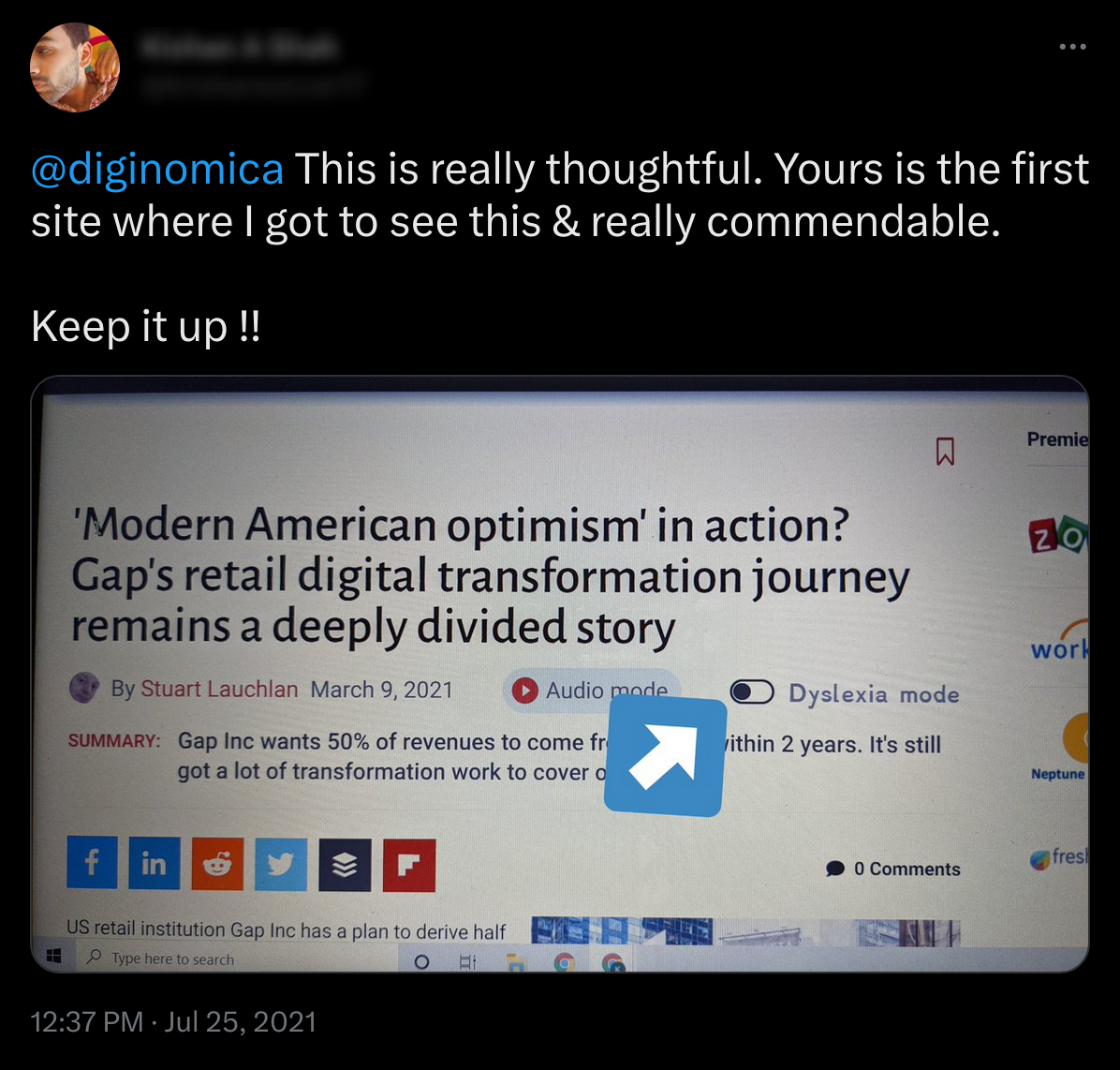 Dyslexia Mode: an effective accessibility improvement | BRAINSUM